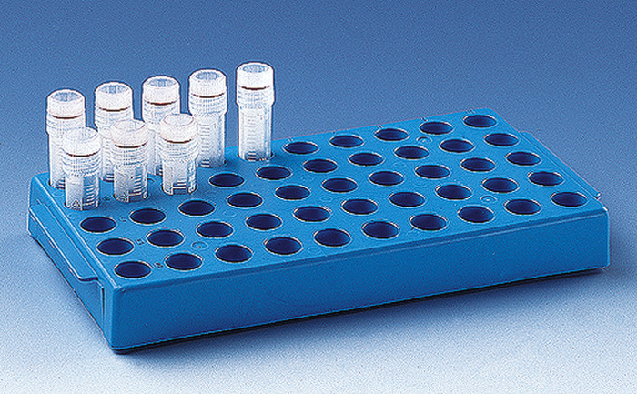 Cryogenic rack for cryogenic tubes, PP | BRAND