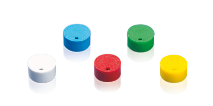 Cap inserts for cryogenic tubes, PP, for color coding | BRAND